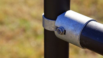Fence Bullet Pipe Brace Kits Make DIY Fence Projects Easy | Bekaert Fencing