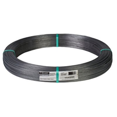 12.5 ga 170k PSI Bezinal® 4000' High Tensile Smooth Wire