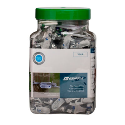 Buy Gripple T-Clip 150-count | Fence Products | Bekaert Fencing