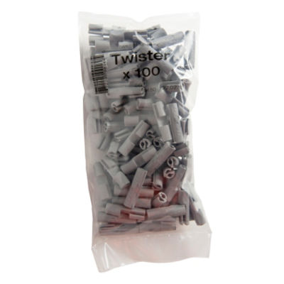 Buy Gripple Twisters (Case of 10 100-count Bag)