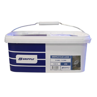 Buy Gripple Plus Large Joiners (250-count bulk) | Fence Products