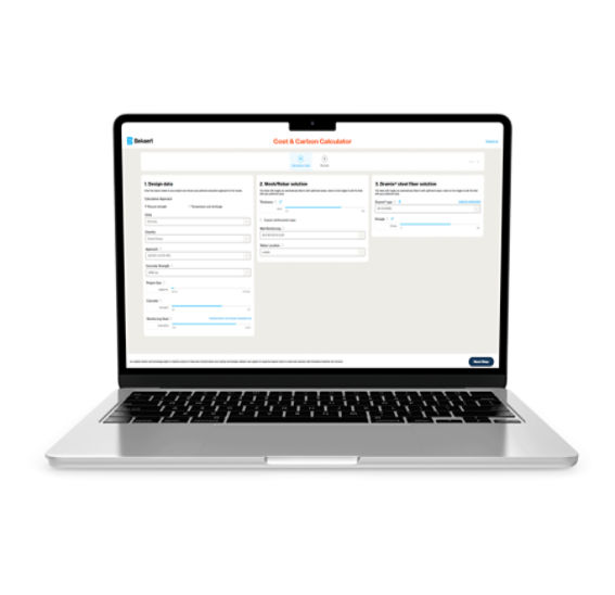 Dramix® Cost & Carbon Calculator