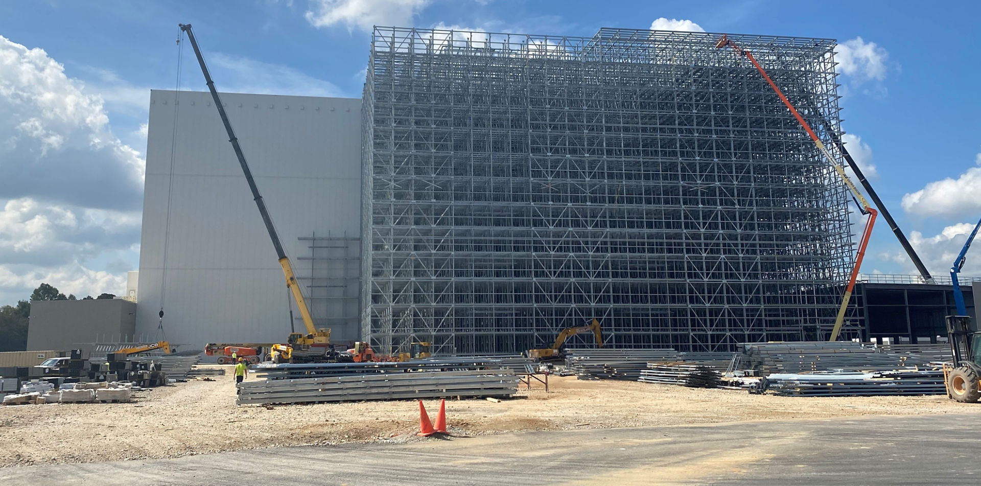 Project Americold Steel Fiber Reinforcement | Dramix® US