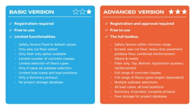 Bekaert Dramix® Pro Software Tool