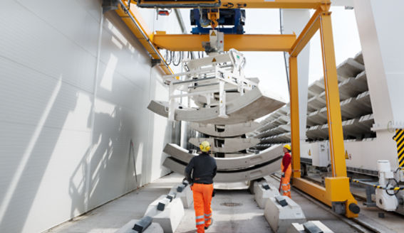 Underground SFRC solutions | Bekaert Dramix®