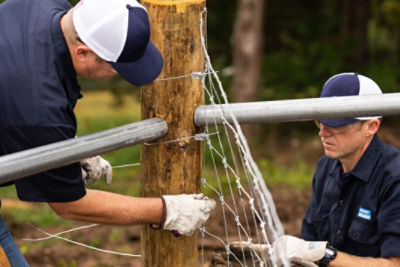 Effective Solutions for Fence Bracing problems | Bekaert Fencing