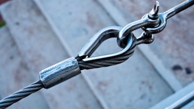 End Terminations and fittings for wire ropes | Cookes