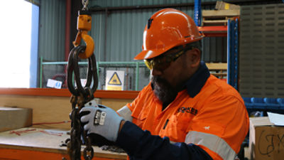 Testing & Inspection of Lifting Chains, Transport Chains & Hardware ...